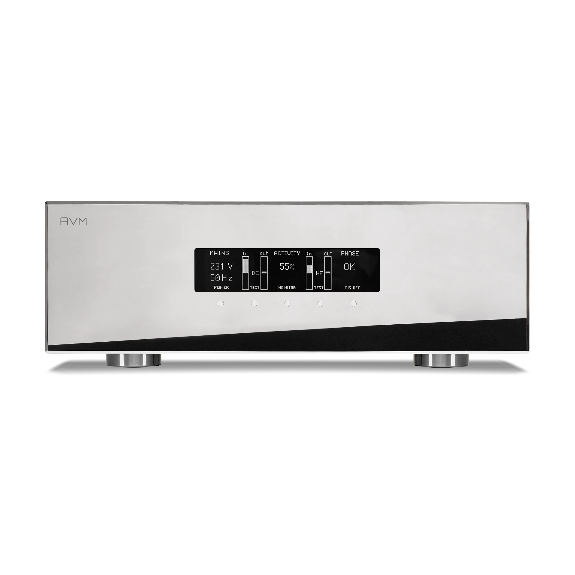 AVM Audio PC 5.3 | Cellini Chrom | A045390