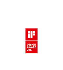 iF Design Award 2017 ausgezeichnet